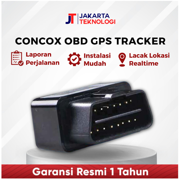 Jual CONCOX GPS TRACKER OBD MOBIL ORIGINAL BERGARANSI PABRIK - 1Bulan ...