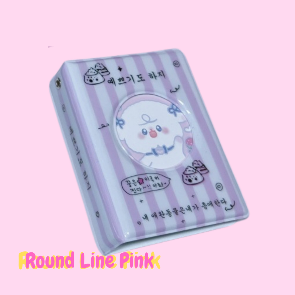 Jual TENNO Collect Book Photoalbum Polaroid 2R Photo Album Foto 40 Slot ...