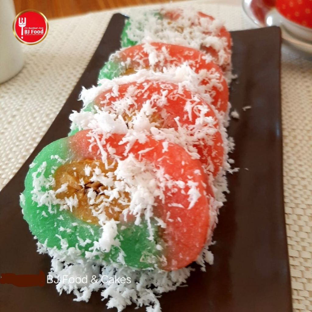 Jual Jajanan pasar / Kue Basah / Mata Roda / Bj Food Cake | Shopee ...