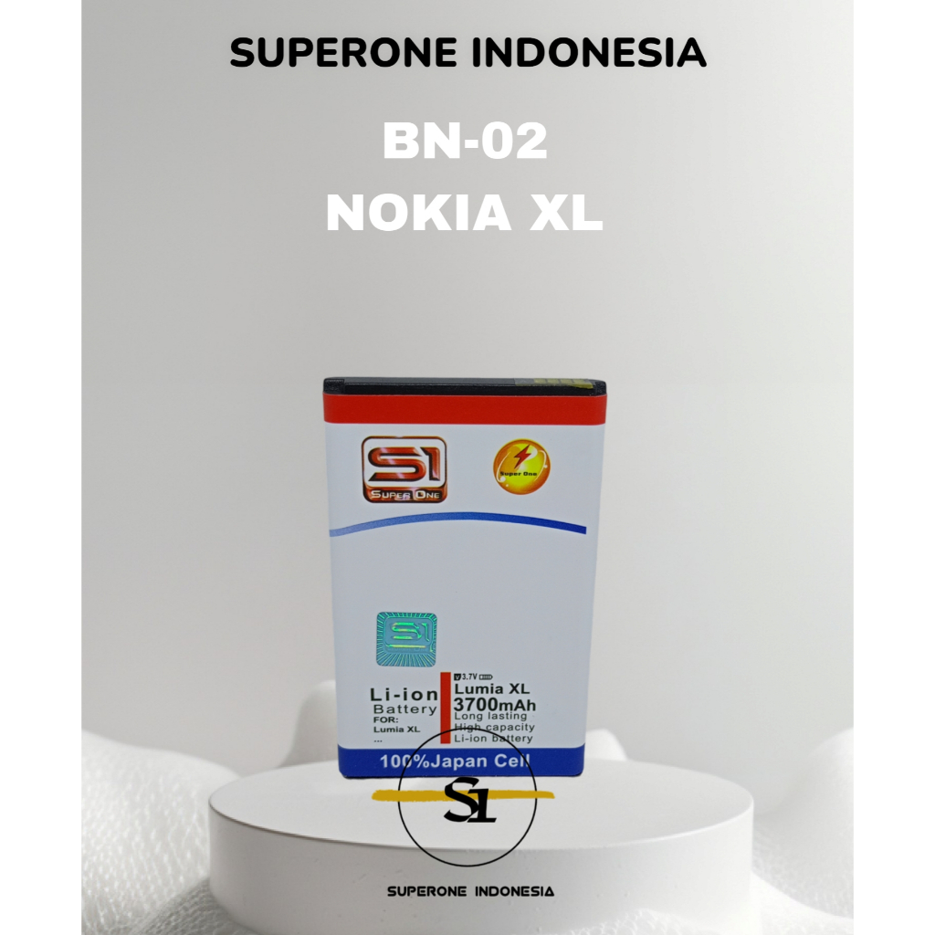 Jual SuperoneIndonesia - Baterai Batre Batrai BN02 Nokia XL | Shopee ...