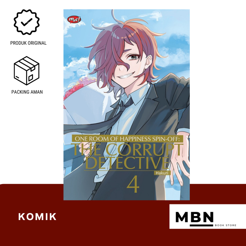 Jual ONE ROOM OF HAPPINESS SPIN-OFF : THE CORRUPT DETECTIVE VOL 1/2/3/4 ...
