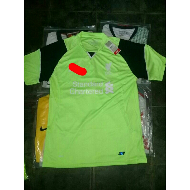 Jual Liverpool GK ijo stabilo 16/17 | Shopee Indonesia