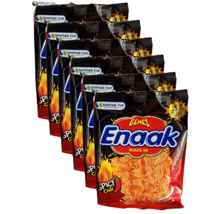 Jual ( BERKAH ) MIE GEMEZ ENAAK Renceng isi 10 x 18gr Mie Gemes Enak ...