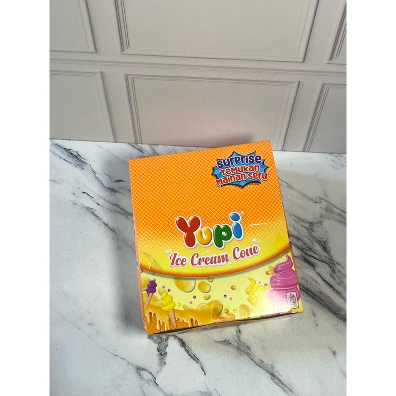 Jual YUPI ICE CREAM CONE PERMEN YUPI BOX ISI 24 Pcs | Shopee Indonesia Jual YUPI ICE CREAM CONE PERMEN YUPI BOX ISI 24 Pcs | Shopee Indonesia