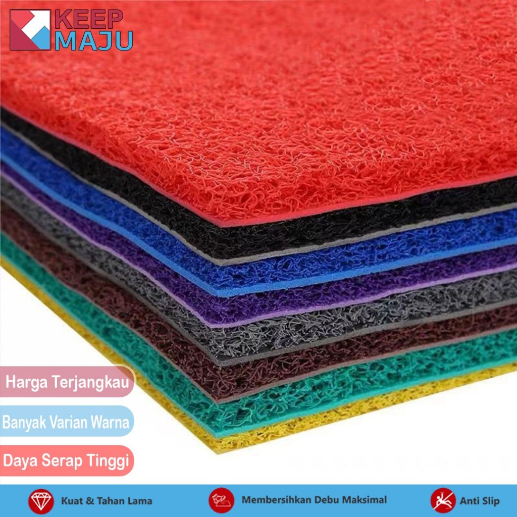 Jual Keset Lantai Anti Slip / Keset Teras Rumah Depan / Kamar Mandi ...