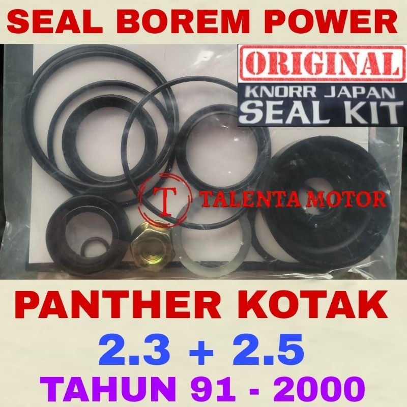Jual KNORR JAPAN ORI. SEAL KIT BOREM POWER STEERING ISUZU PANTHER LAMA ...