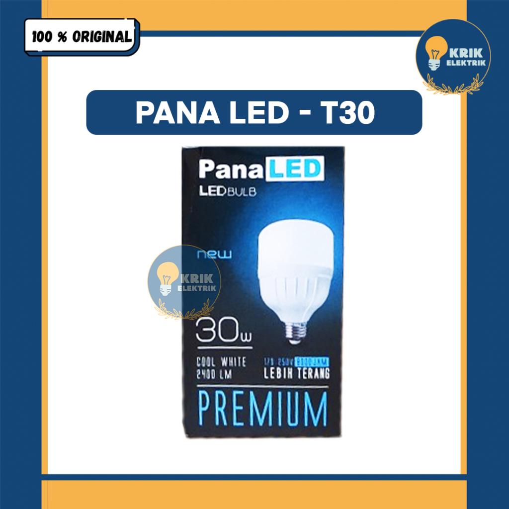Jual Lampu LED Panaled Premium Capsule 30 watt dan 40 watt Putih ...