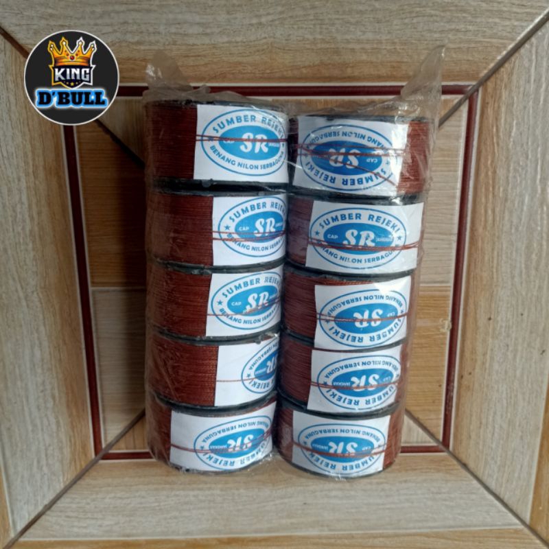 Jual Benang Nilon Coklat | Shopee Indonesia