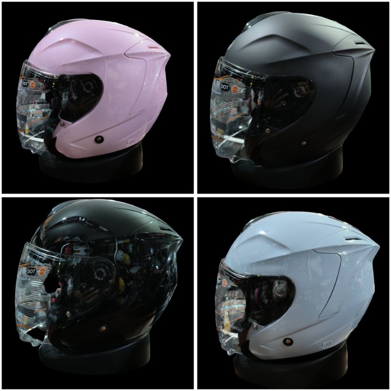 Jual Helm ink dynamic polos | Shopee Indonesia