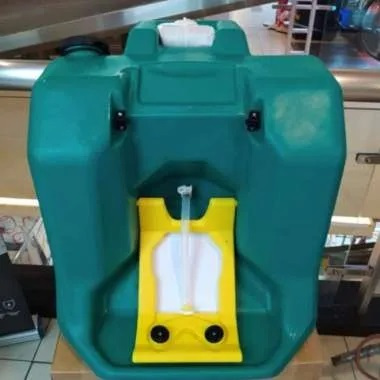 Jual EYEWASH PORTABLE PERSAMAAN HAWS 7500 16 GALLON | EYEWASH PORTABLE ONLY MURAH | Shopee Indonesia