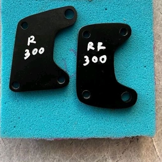 Jual Breket kaliper pangkon cakram ninja r rr uk30 dudukan kaliper ...