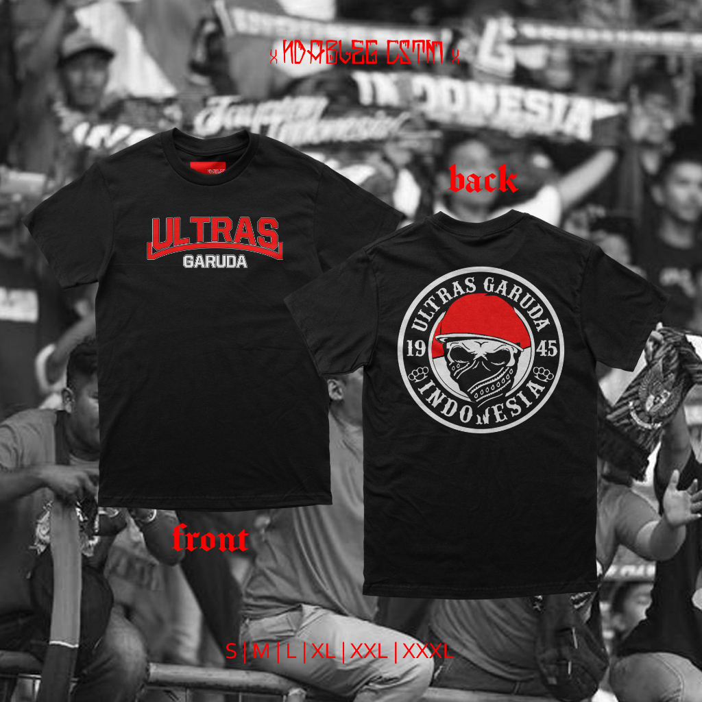 Jual V2 Baju Kaos Timnas Indonesia "Ultras Garuda" - Piala AFF CUP ...