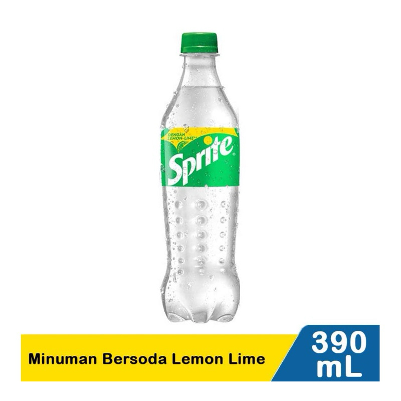 Jual Sprite Soft Drink 390ml | Shopee Indonesia