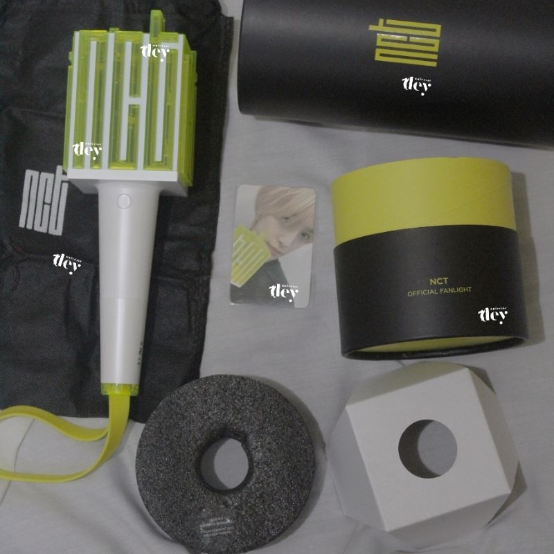 Jual LIGHTSTICK NCT OFFICIAL VERSI 1 (PRELOVED) | Shopee Indonesia