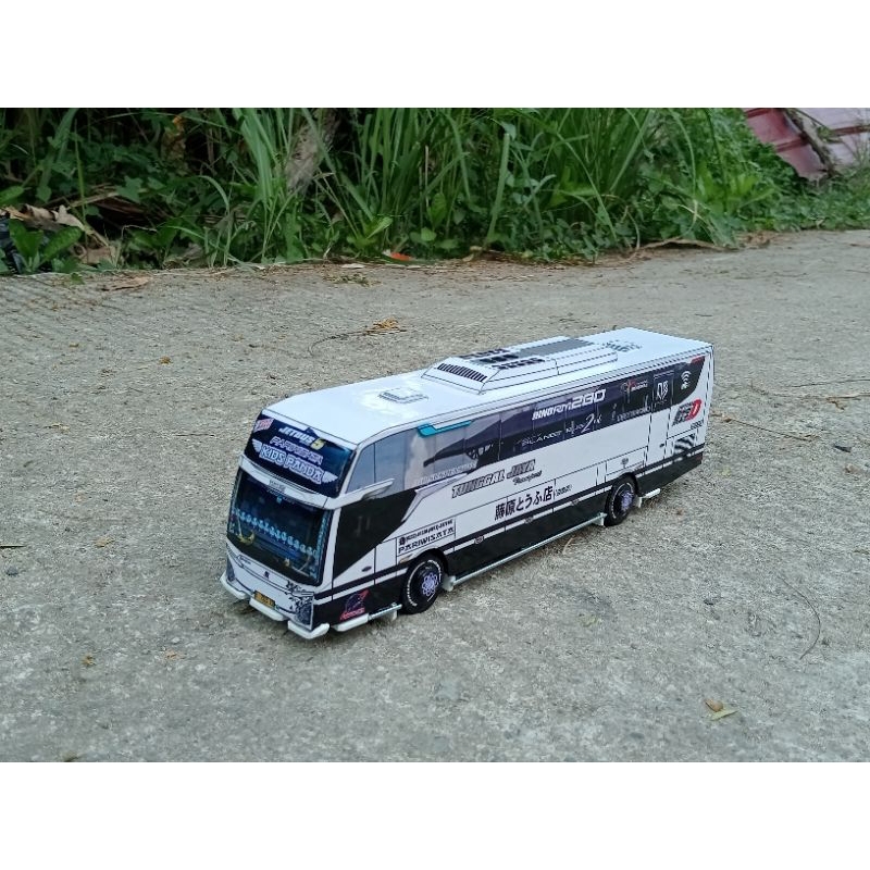 Jual PAPERCRAFT BUS "KIDS PANDA" JB 5 EDITION | Shopee Indonesia
