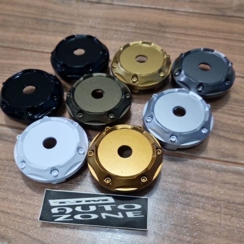 Jual dop velg dop roda racing variasi model Kaiso polos diameter 6.7cm ...