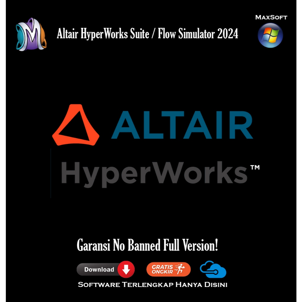 Jual Altair HyperWorks 2024 Full Version | Shopee Indonesia