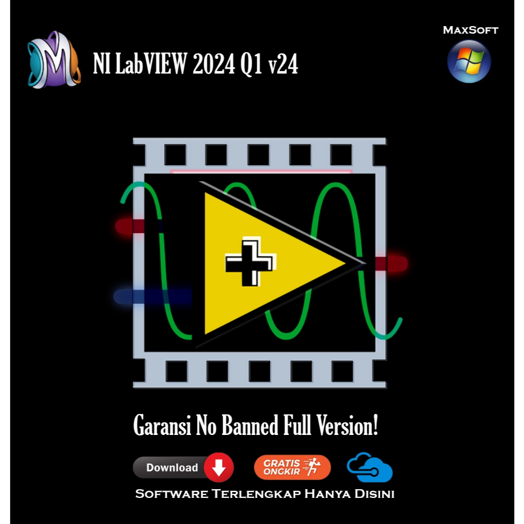 Jual NI LabVIEW 2024 Q1 v24 Full Version | Shopee Indonesia