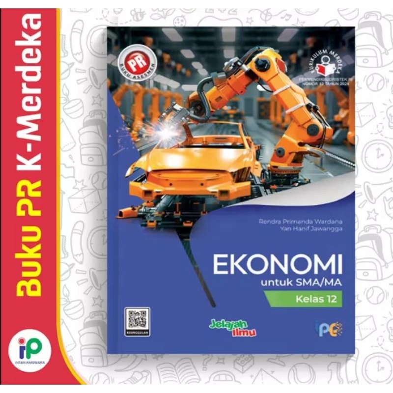 Jual Buku lks pr Interaktif SMA Kelas XII, 12 Kurikulum Merdeka Tahun 2024 Intan Pariwara ...