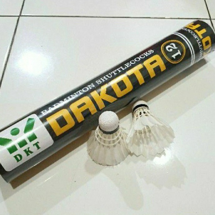 Jual Harga Murah SHUTTLECOCK KOK DAKOTA KUNING DKT ORIGINAL DEWASA DAN ...