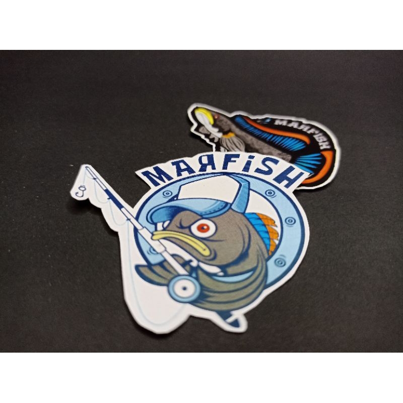 Jual STICKER MARFISH Channa LIMBATA isi 5 PCS | Shopee Indonesia