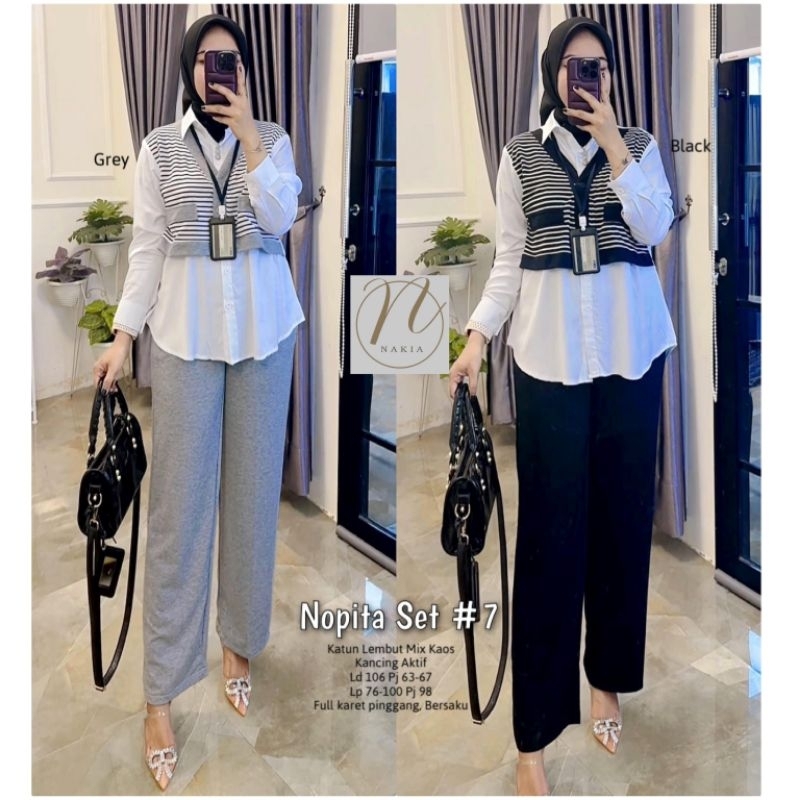 Jual NOPITA SET 7/HANANIA SET BY ABELLA/TRISNA SET #5 BY PRAMUDITA/ALONI SET BY PRAMUDITA/ELSATA ...