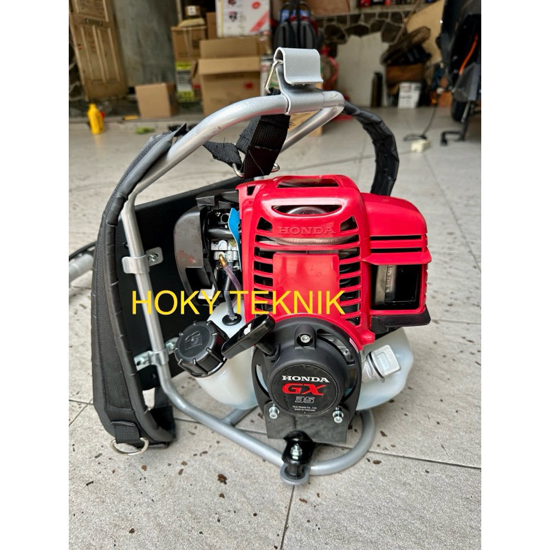 Jual Mesin Potong Rumput Gendong HONDA GX35 Original HONDA | Shopee Indonesia