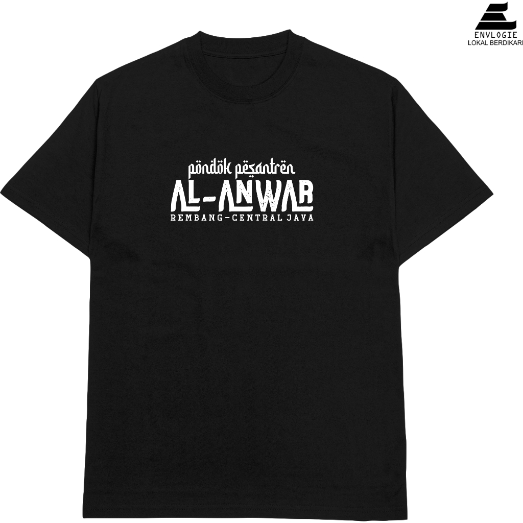 Jual kaos santri al-anwar sarang rembang | envlogie | Shopee Indonesia