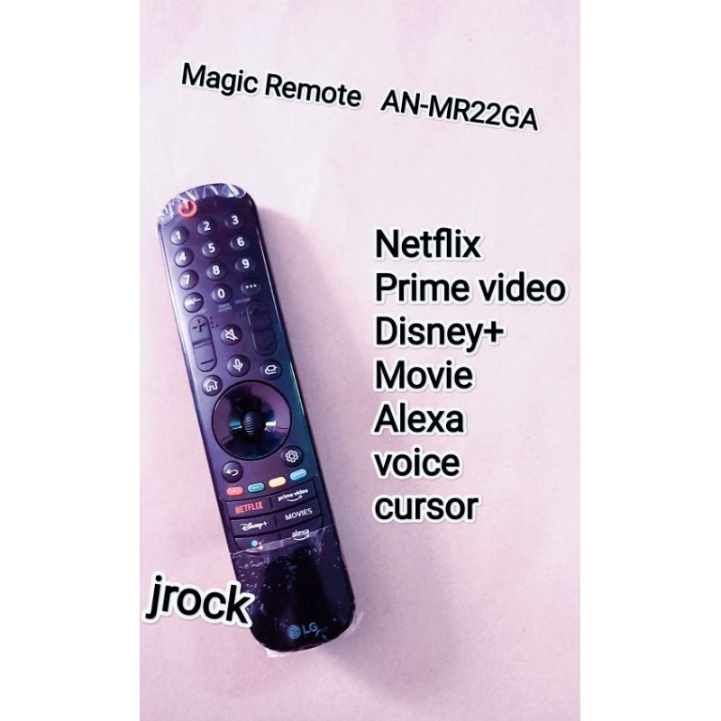 Jual Remote Magic Remote smart TV MR22GA AN-MR22GA Voice cursor aktif ...