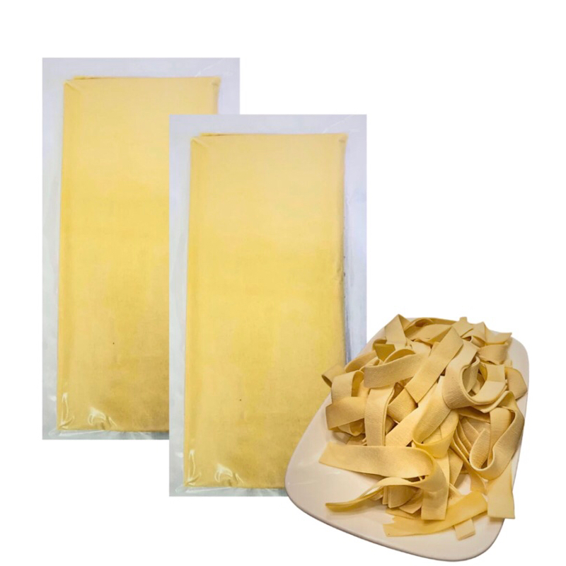 Jual Fresh tofu skin / Kulit tahu / Doupi dou pi 500 g | Shopee Indonesia