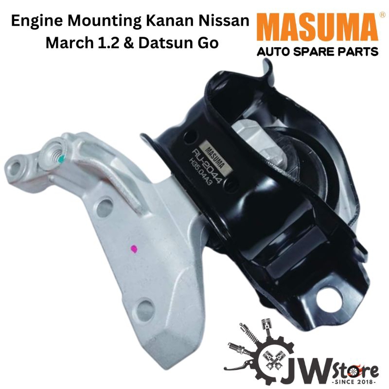 Jual Engine Mounting Kanan Nissan March 1.2CC & Datsun Go Masuma Japan ...