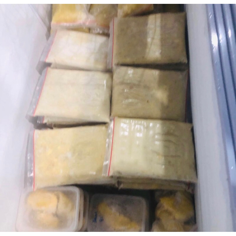 Jual daging durian murni durian lokal montong | Shopee Indonesia