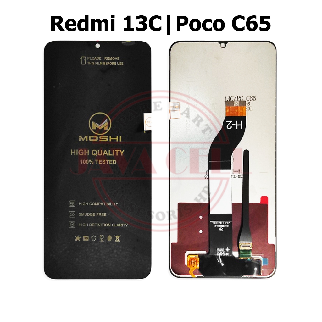 Jual LCD Touchscreen Xiaomi Redmi 13C / Poco C65 Original Garansi 1 ...