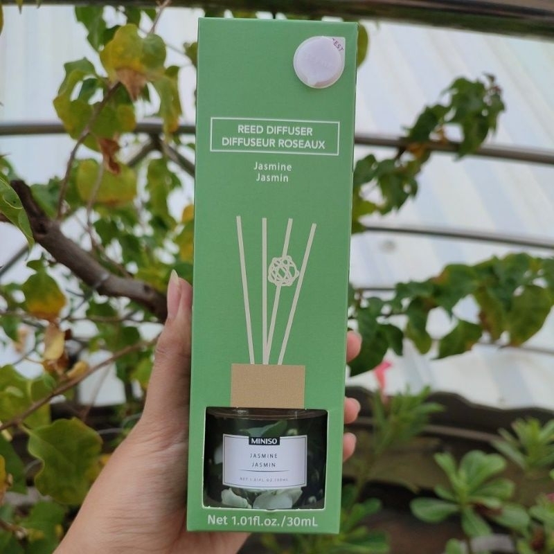 Jual MINISO REED DIFFUSER GARDEN SERIES DIFFUSER SERI GARDEN MINISO ...