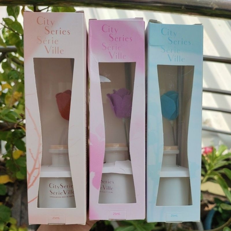 Jual MINISO REED DIFFUSER AIR FRESHENER CITY SERIES PENGHARUM RUANGAN ...