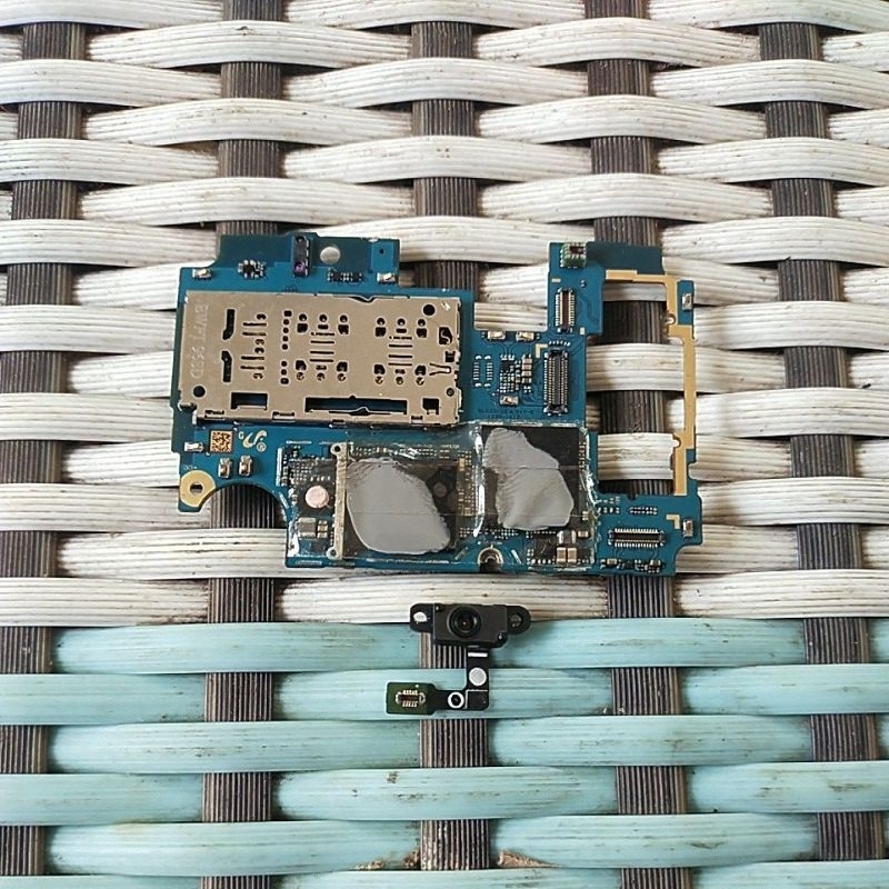 Jual mesin pcb motherboard samsung a50s sm-a507 4/64 normal tested ...