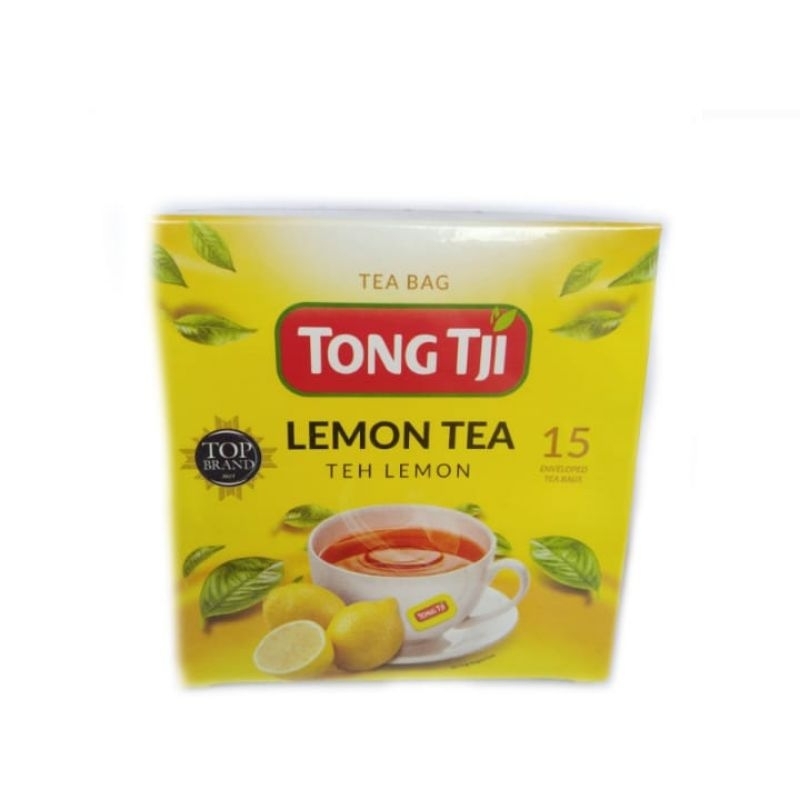Jual Tong Tji Lemon Tea 15s Teh Celup per pack | Shopee Indonesia