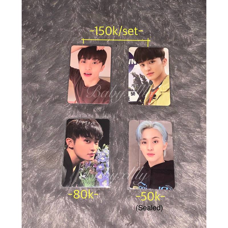 Jual pc official mark nct istj bunga bfe | Shopee Indonesia