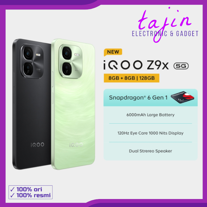 Jual Vivo iQOO Z9x 5G 8/256 GB - Garansi Resmi | Shopee Indonesia