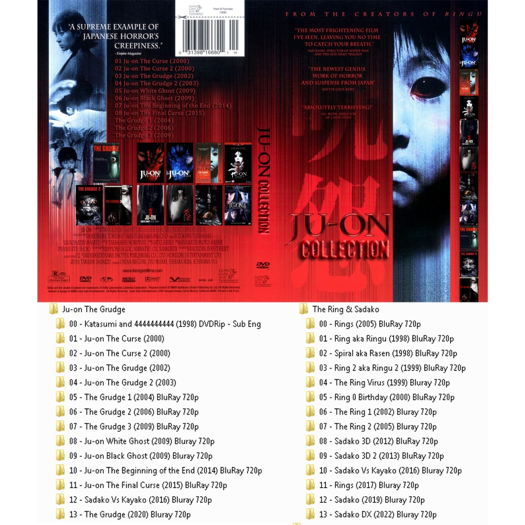 Jual Ju-on The Grudge The Ring & Sadako | Shopee Indonesia