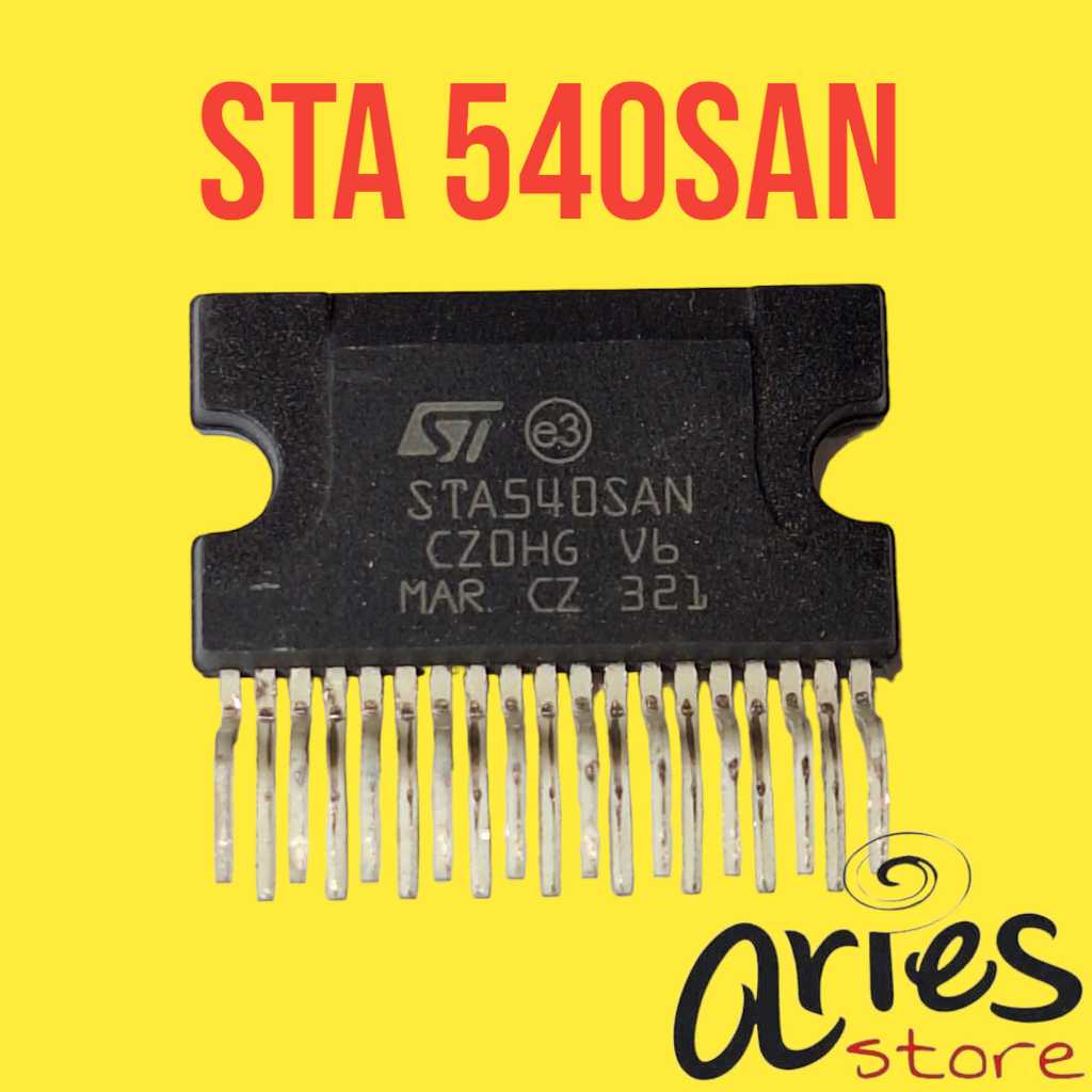 Jual IC STA540 SAN IC POWER STA 540 KECIL | Shopee Indonesia