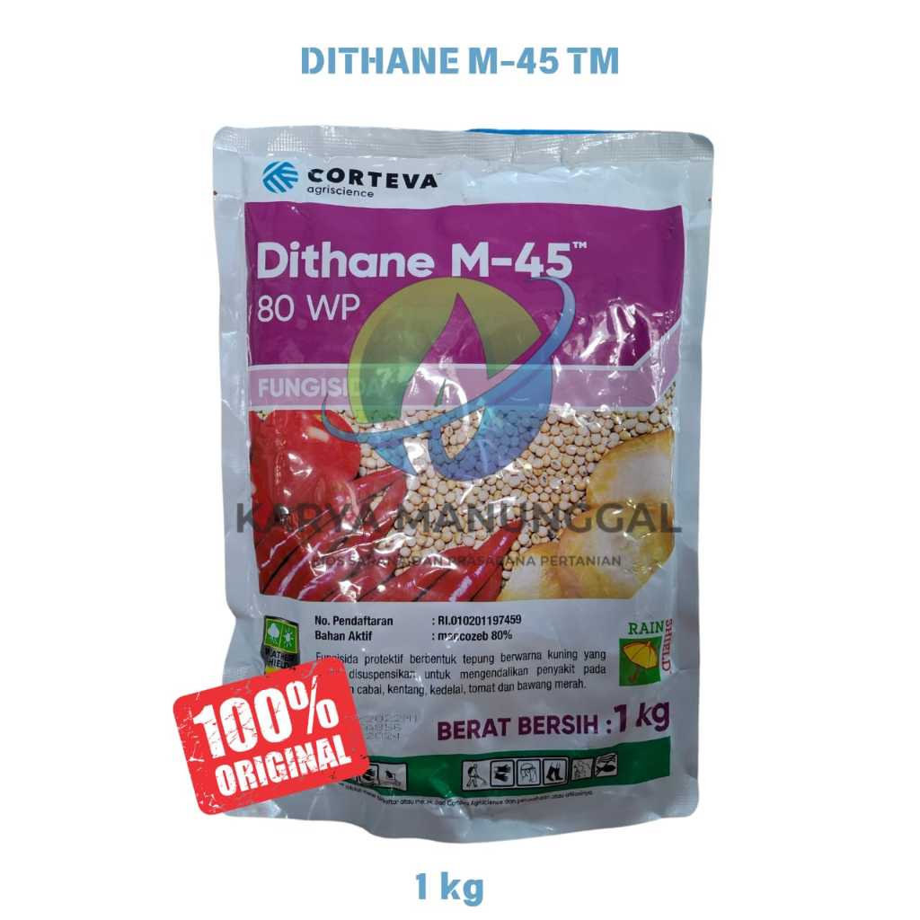 Jual Fungisida Dithane M-45 80WP 1kg | Shopee Indonesia