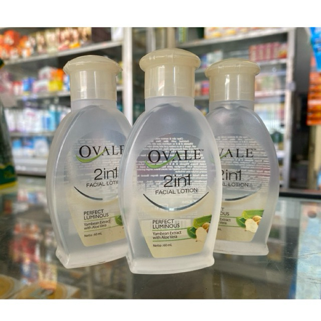 Jual OVALE FACIAL LOTION WHITENING BENGKOANG BOTOL 60 ML | Shopee Indonesia