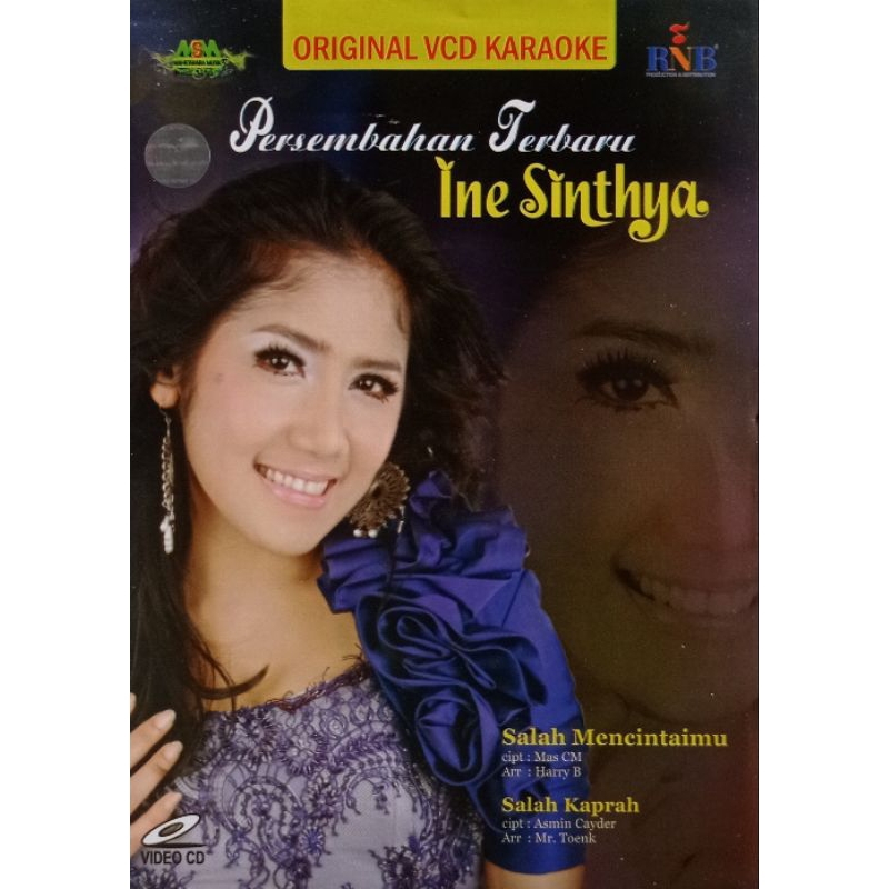 Jual Vcd Original Ine Sinthya Persembahan Terbaru | Shopee Indonesia