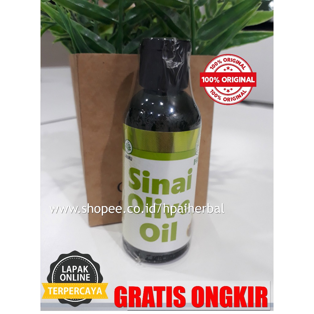 Jual SINAI HNI Extra virgin olive oil 100% / Zaitun GRADE A Murni Diminum Langsung | Shopee ...