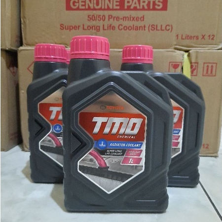 Jual AIR RADIATOR COOLANT TOYOTA TMO 1 LITER 50/50 ORIGINAL!! PN: 80100 ...