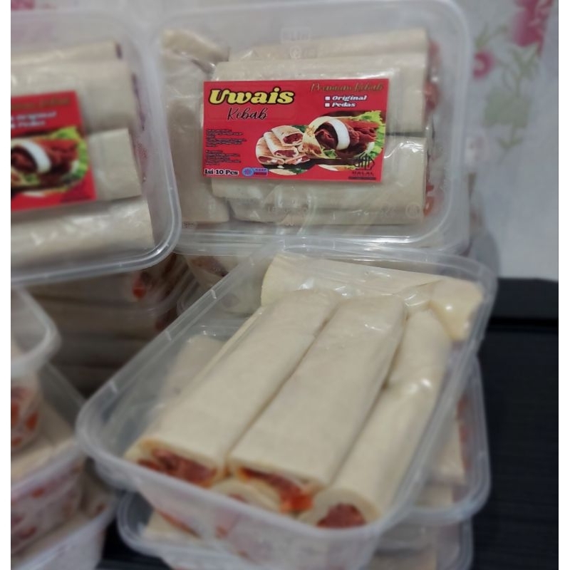 Jual Uwais Kebab - Kebab Mini - Kebab Frozen - Kebab Enak - Kebab ...