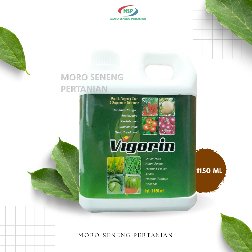 Jual VIGORIN (Pupuk Organik Tanaman) 1L | Shopee Indonesia