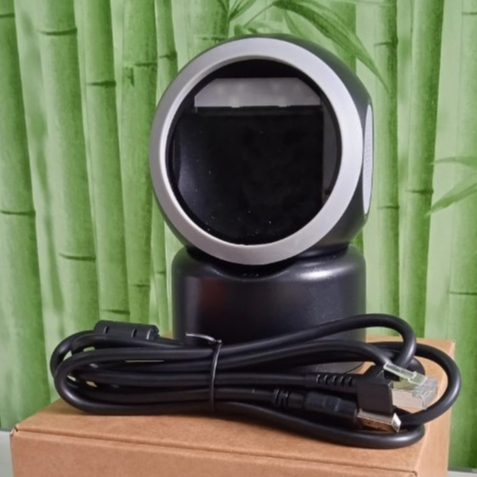 Jual Iware OS930 Scanner Barcode Desktop QR 1D 2D Iware OS 930 USB Omni ...