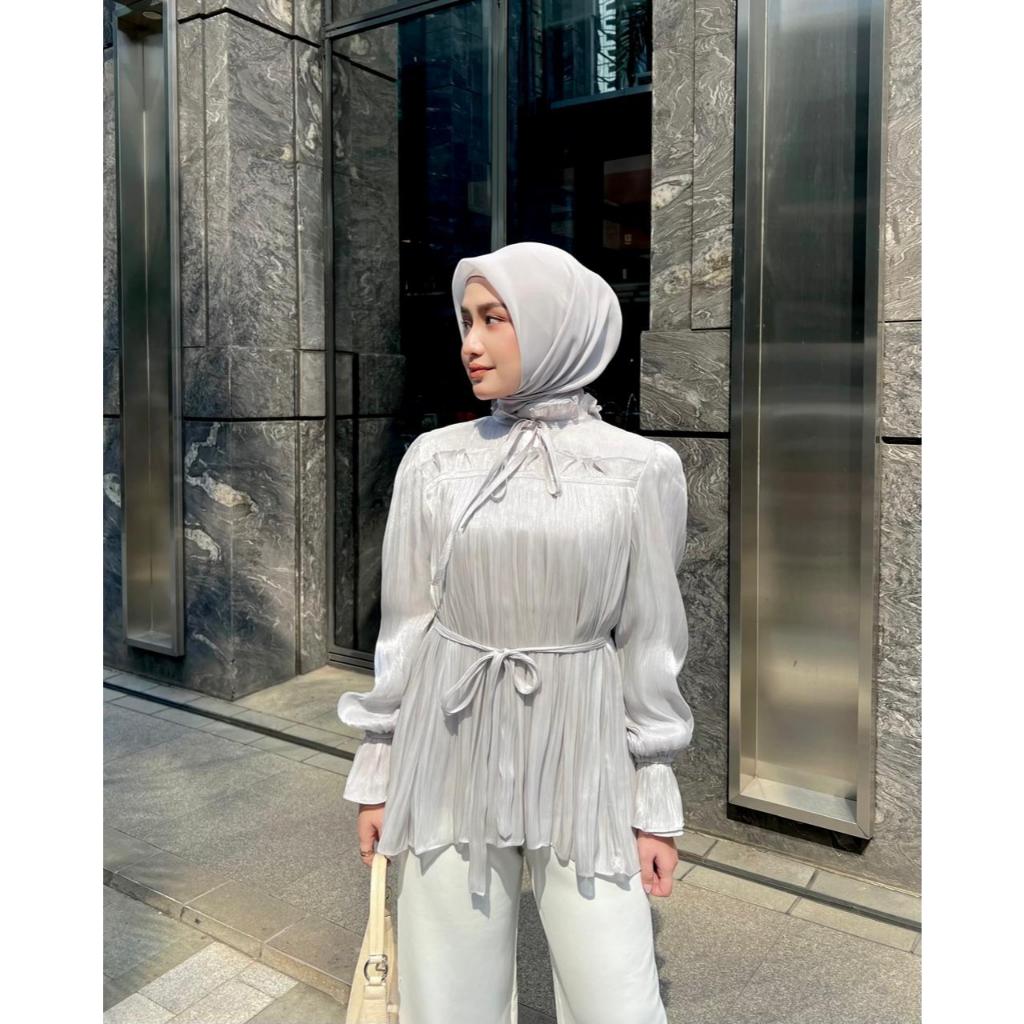 Jual Redlove - Baju / Pakaian Wanita Terbaru Saphire Shimmer Top ...